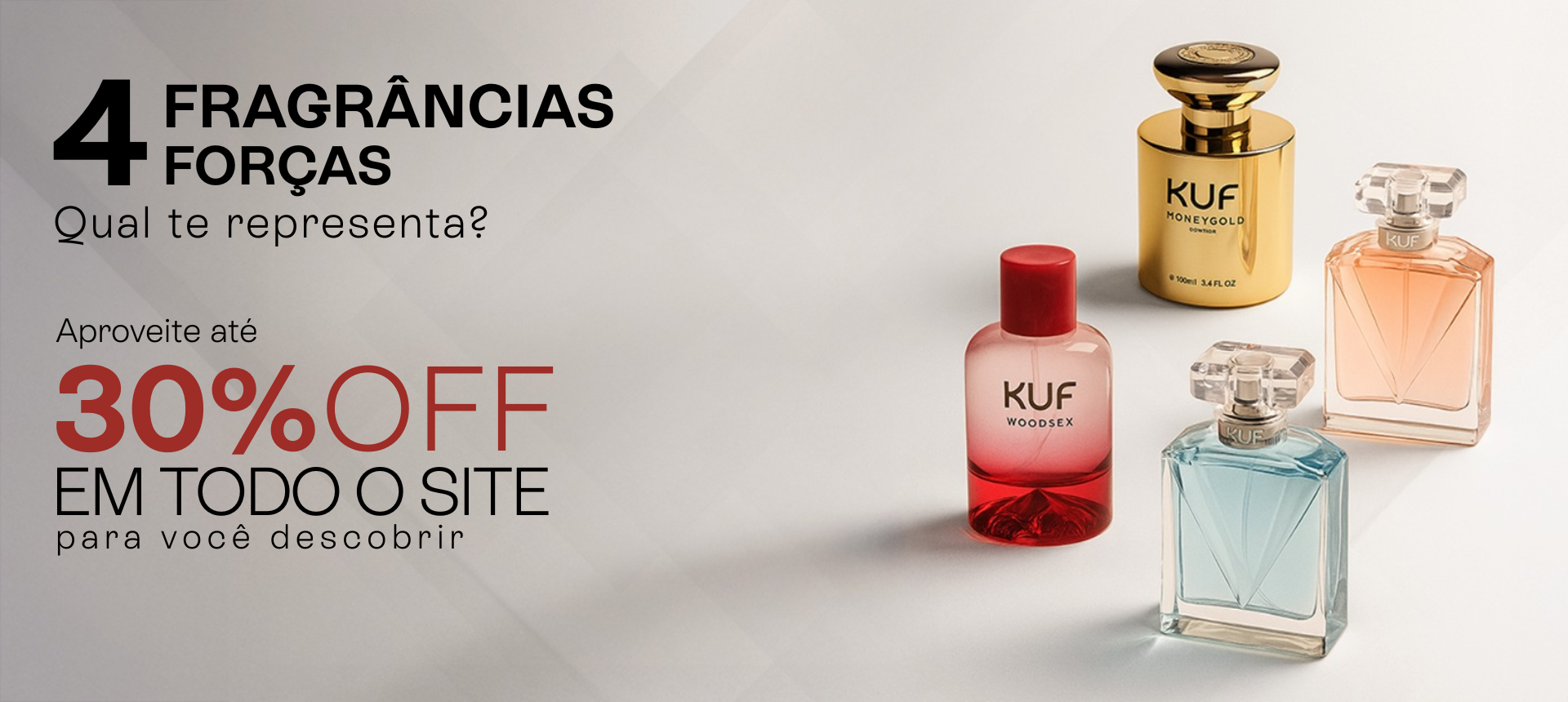 KUF | Fragrâncias Exclusivas e Produtos de Beleza Premium | Brasil